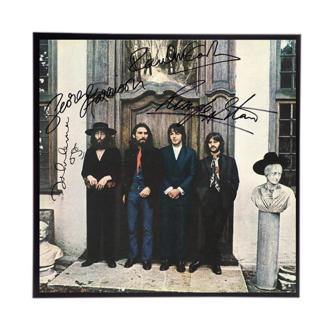 The BEATLES Autographed Album Cover Reprints / Choose From 6 Different ...