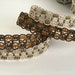 Vintage French Gimp Braid Trim|french Gimp Braided|scroll Braid Trim ...