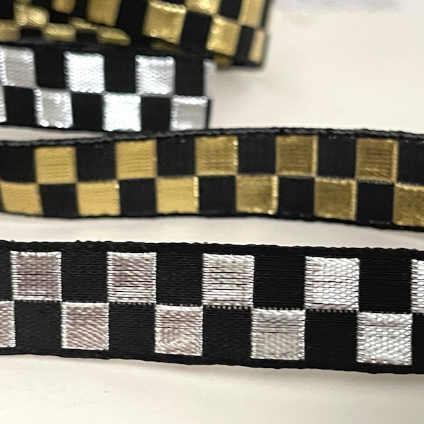 Checkered Ribbon - Etsy