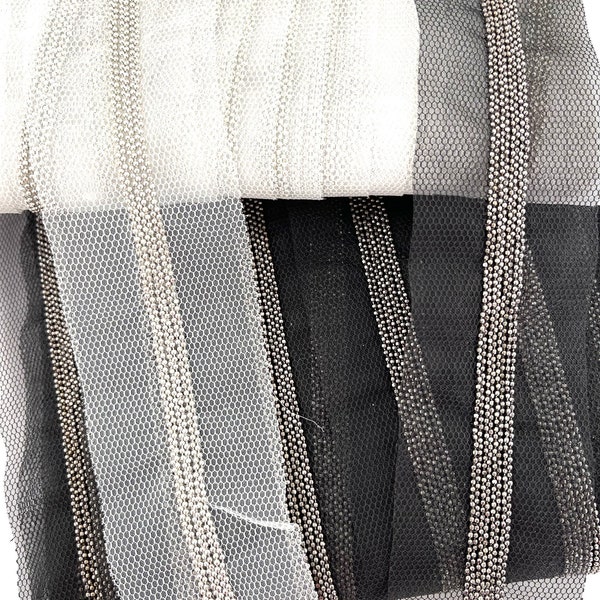 Beaded Ribbon Trim - Etsy