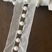 Pearl Trim, Organza Pearl Center Ribbon Elegant Sashes Beaded Trim ...
