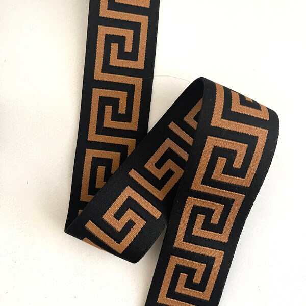 Greek Key Ribbon - Etsy