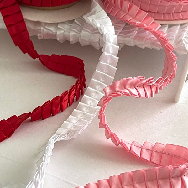 Pleated Ribbon Trim - Etsy