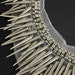 Silver Spikes,rhinestone, Silver Beads, Silver Spiked Edgy, Bold ...
