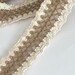 Natural Jute Flat Braid, Scroll Braided Natural True Jute Braid, Ribbon ...