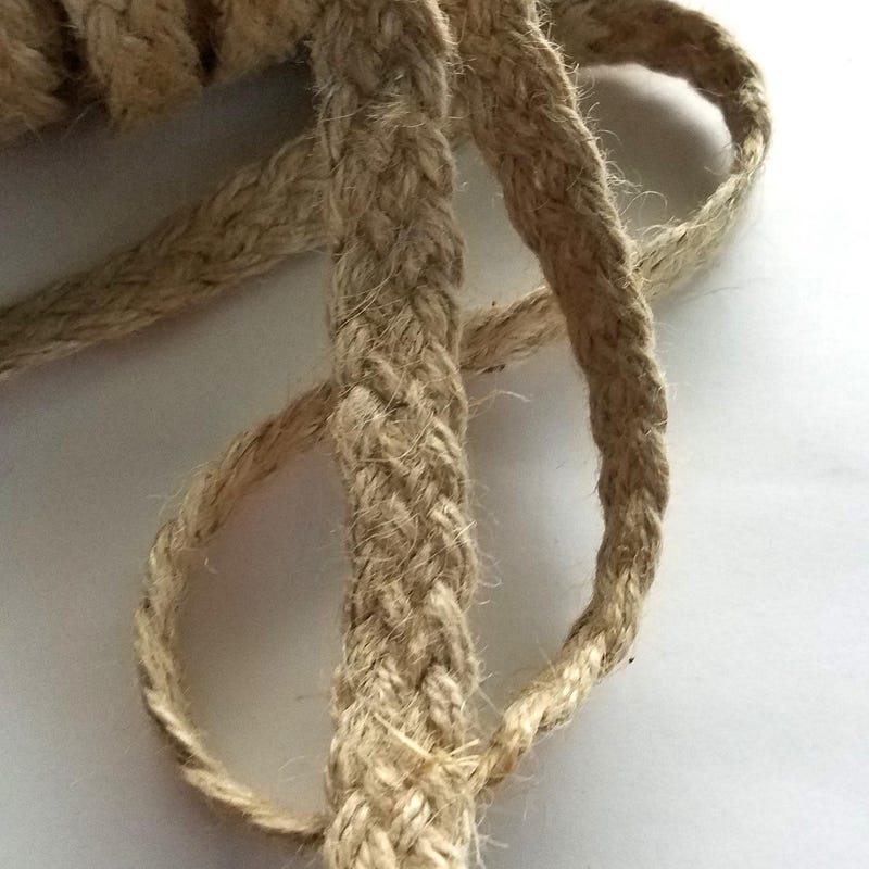 Jute trim - Etsy
