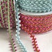 SPOOL 36 Yards Vintage Double Loop Passementrie Chain Ribbon Trim ...