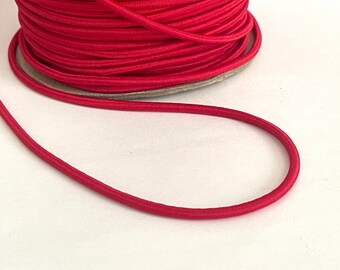 1/16 Round Elastic Cording 50 Yards 1.5mm Wide - Etsy