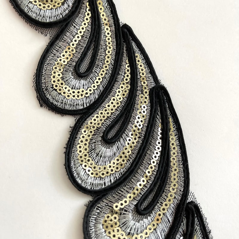 Neckline Applique - Etsy