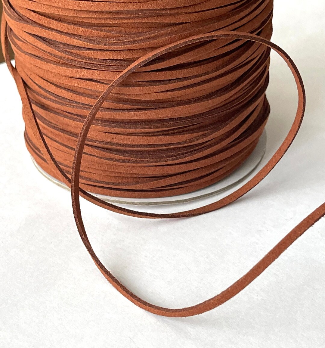Genuine Suede Lacing Western Leather Lace Cord Rope Trim, Choker ...