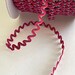 2 Yards- Mini Ombre' Ric Racnovlety Ribbon Tape, Zigzag Ribbon Trim ...