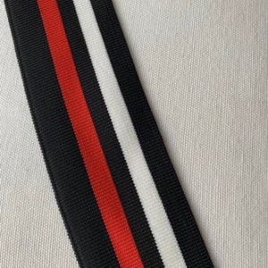 Two Line Striped Rib Knit Elastic Rib Knit Waistband,ribbed Cuff ...