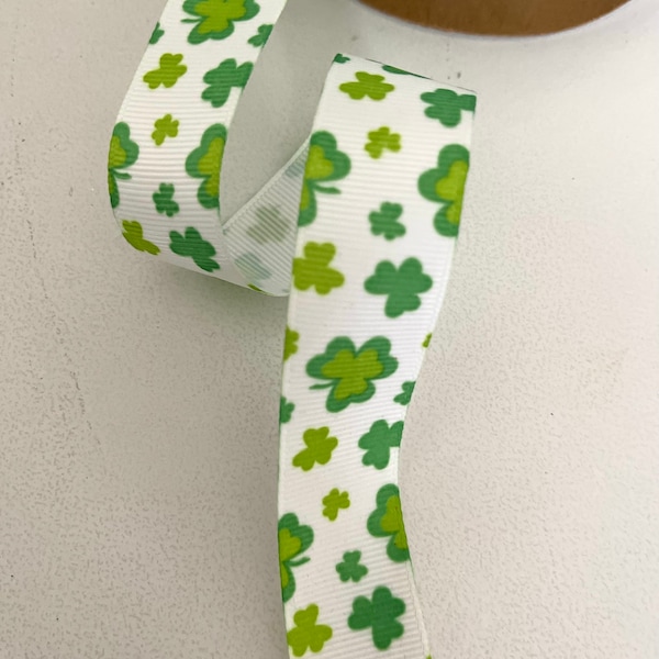Shamrock Ribbon - Etsy