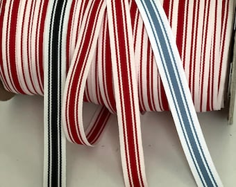 Twill Tape, 100% Organic Cotton, Natural undyed, Sold by the Yard, 1 ...