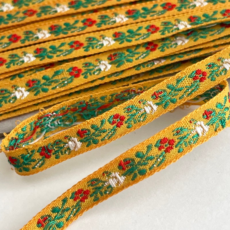 Floral Ribbon - Etsy