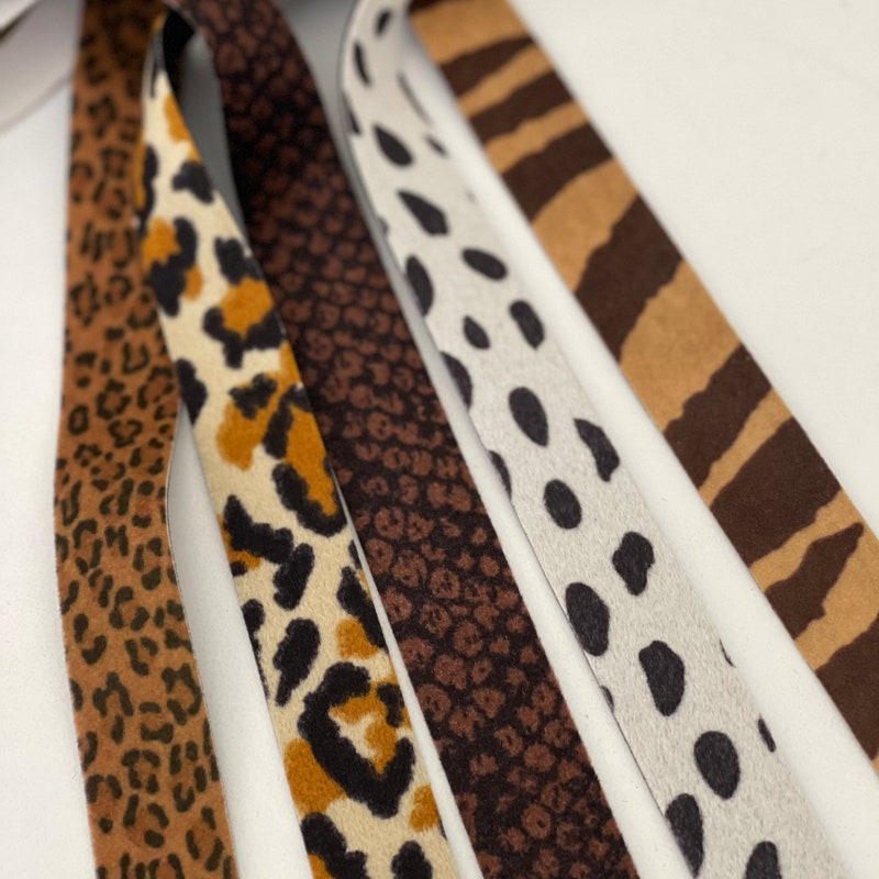 Velvet Animal Print - Etsy