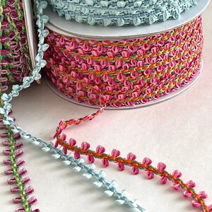 SPOOL 36 Yards Vintage Double Loop Passementrie Chain Ribbon Trim ...