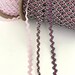 Vintage OMBRE' Ric Rac Novelty Fun Dainty Reversible Ribbon Zig Zag ...