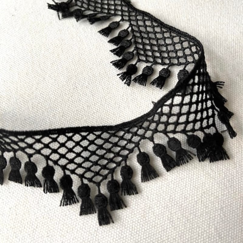 Fringe Lace Trim - Etsy