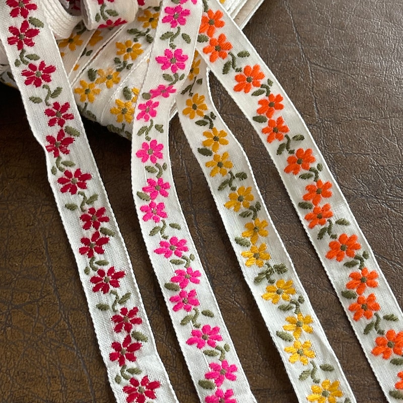 Floral Ribbon - Etsy