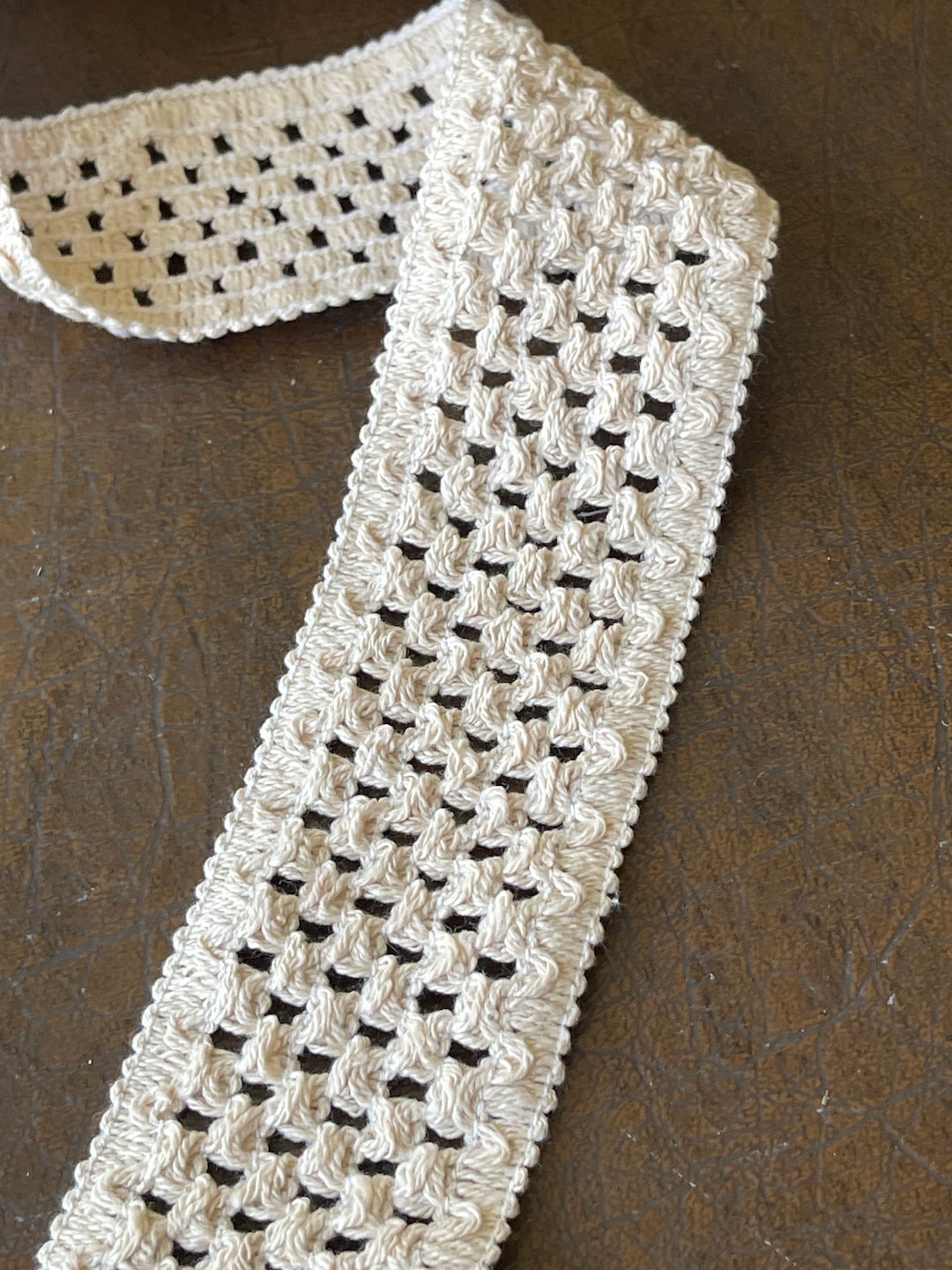 Elastic Natural Stretch Knit Lace, Marcrame Belting, Bands, Soft ...