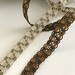 Vintage French Gimp Braid Trim|french Gimp Braided|scroll Braid Trim ...