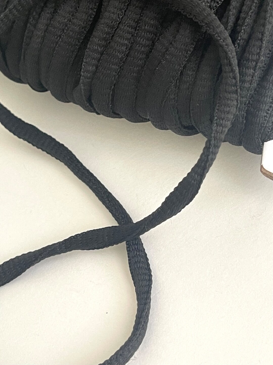 5 Yards-black Soft Rope Cord, Stringing Material Rope Cording, Jewelry ...