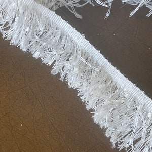 Fun Fringe Funfetti Curly Festival Tassel Bohemian Fringe, Fun Shaggy ...