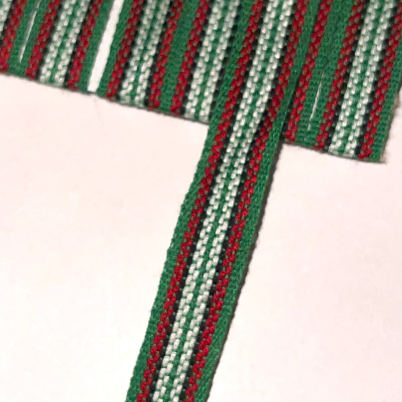 Striped Jacquard Webbing - Etsy