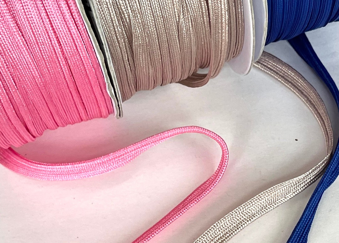 SPOOL 36 Yards Lip Cord-edge Piping Satin Trim, Lip Cord Piping by the ...