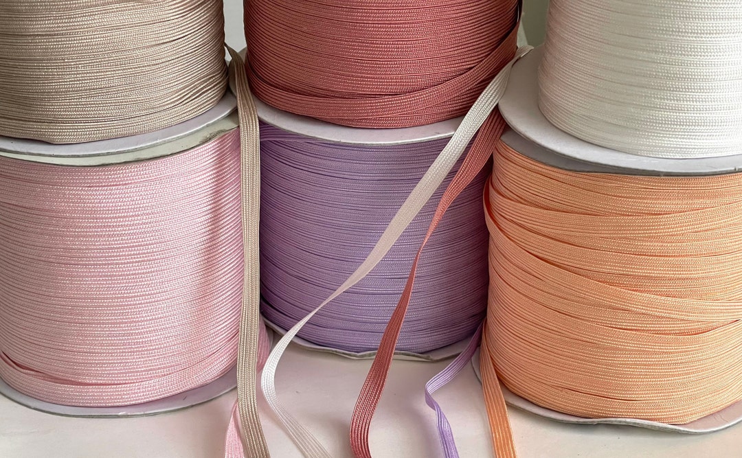 10 YARDS Middy Braid Tape Reversible Vintage Flat Reversible Tape ...