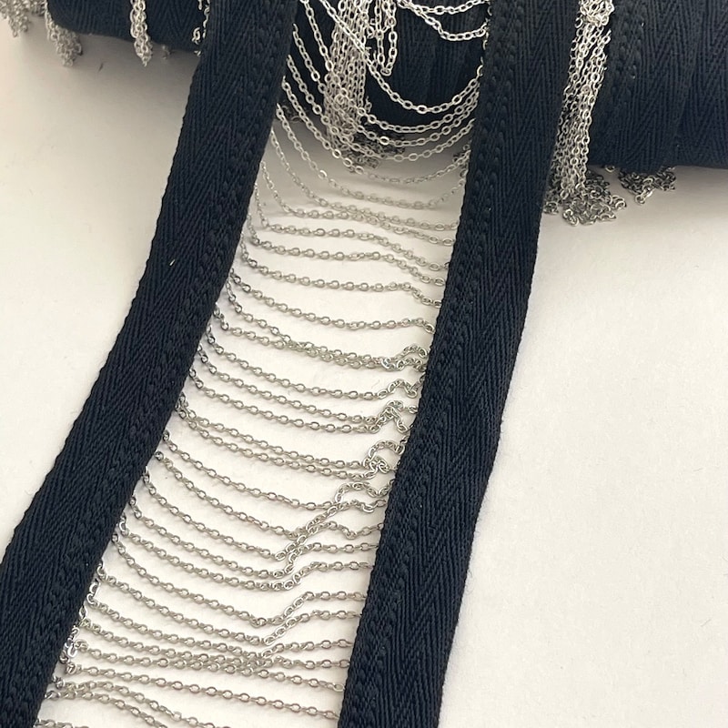 Chain Link Curtains - Etsy