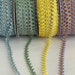 SPOOL 36 Yards Vintage Double Loop Passementrie Chain Ribbon Trim ...