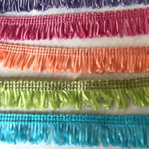 Ribbon Fringe - Etsy