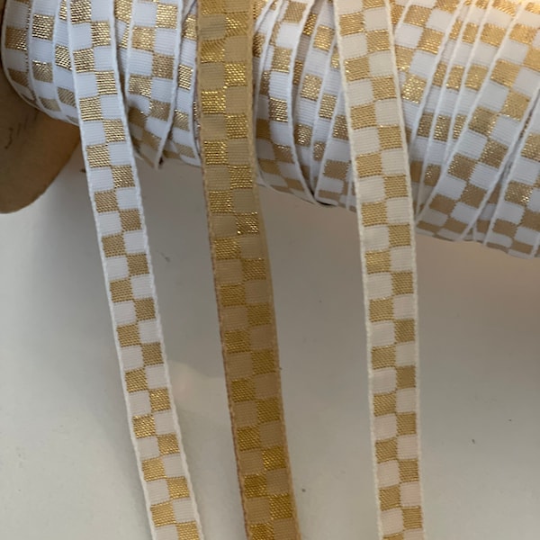 Checkered Ribbon - Etsy