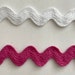 5-YARDS Vintage Cotton Ric Rac Novelty Zig Zag Trim 5 Yards Many Colors ...