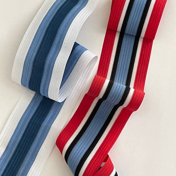 Striped Grosgrain Ribbon by the Yard - Etsy
