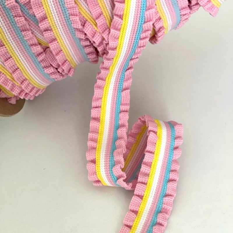 Ruffled Band - Etsy
