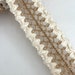 Natural Jute Flat Braid, Scroll Braided Natural True Jute Braid, Ribbon ...