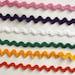 10-YARDS Vintage Cotton Ric Rac Zig Zag Trim - 10 Yards - Many Colors ...