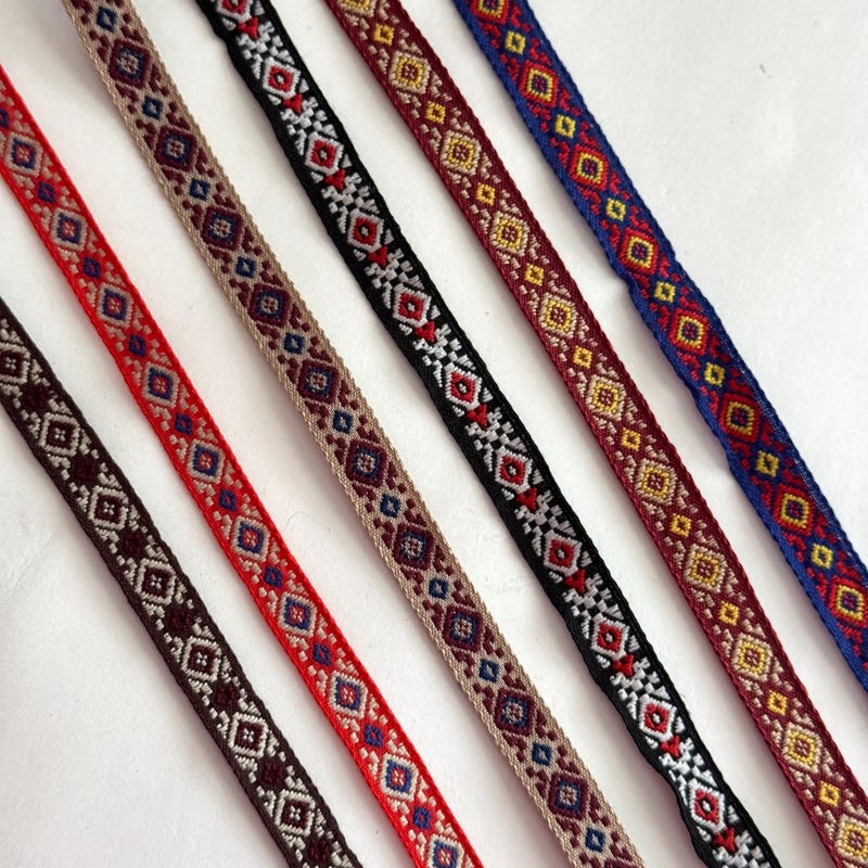 Celtic Jacquard Ribbons - Etsy