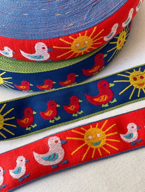 1 1/4 Vintage Duck Ducks in a Row Sunshine Duck Duck | Etsy