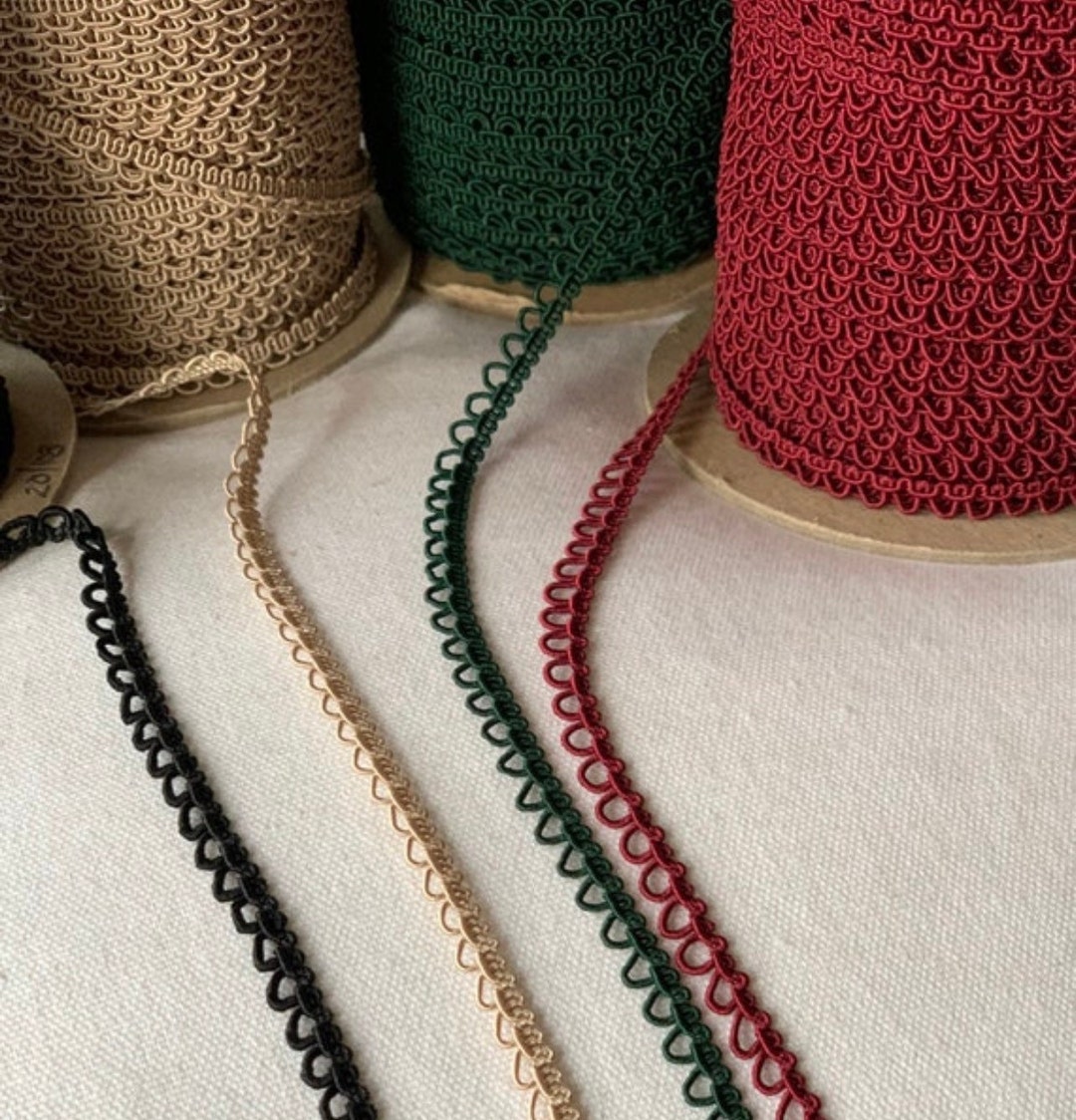 3 YARDS Vintage Lace Loops of Lace, Filigree Light Lace, Elegant ...