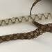 Vintage French Gimp Braid Trim|french Gimp Braided|scroll Braid Trim ...