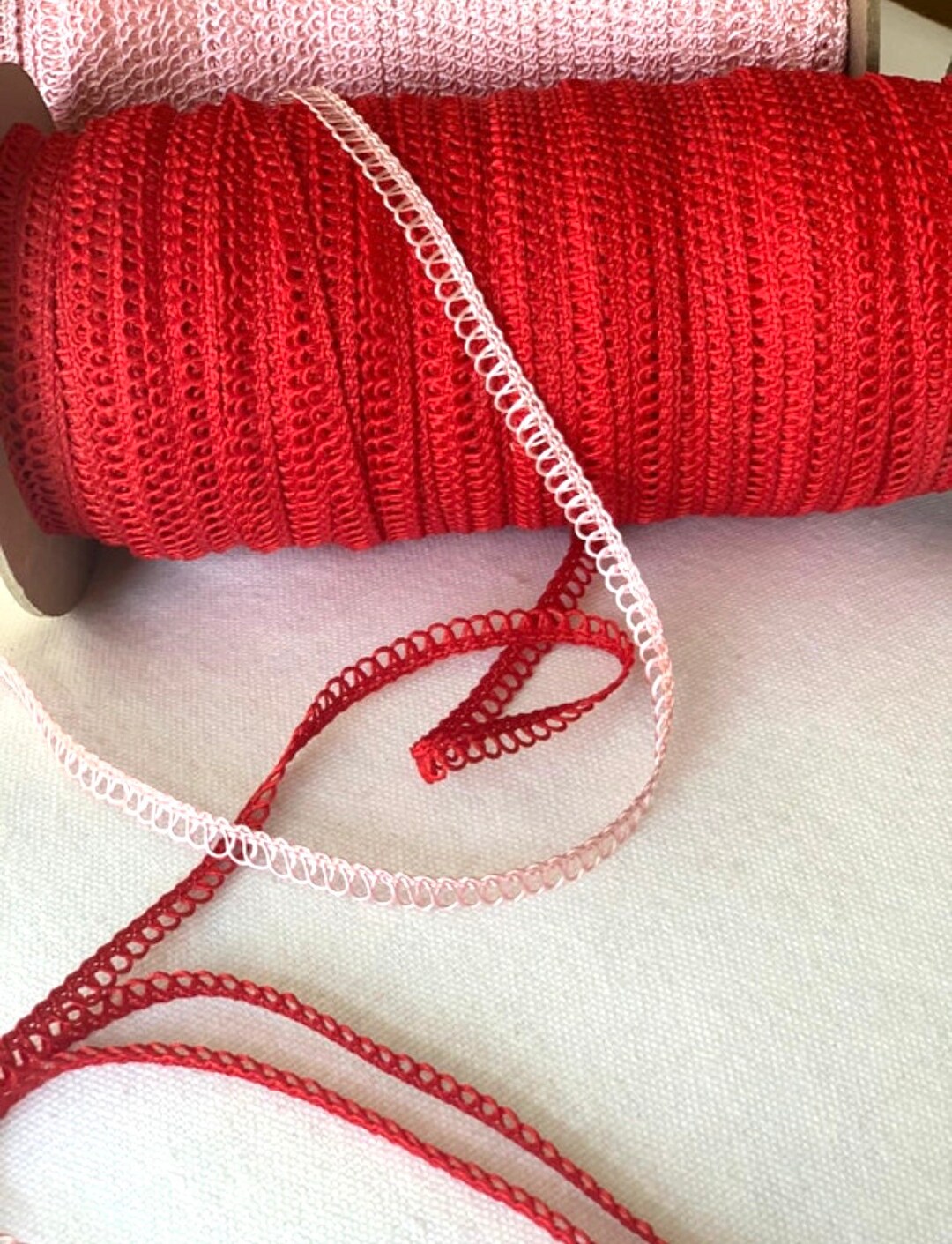 5-yards Vintage Lace, Loops of Lace, Filigree Light Lace, Elegant ...