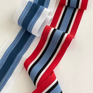 Grosgrain Trim Reversible Multi Stripe Woven Grosgrain Ribbon Sporty ...
