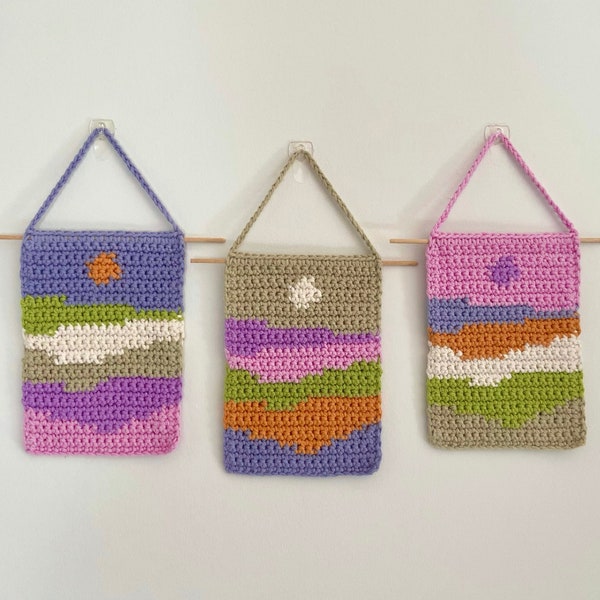 Crochet Landscape Patterns - Etsy