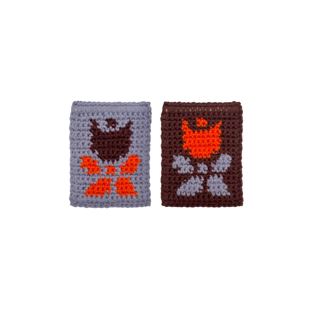 The Tiny Flower II Crochet Tapestry PATTERN Pdf, Wall Hanging, Diy ...