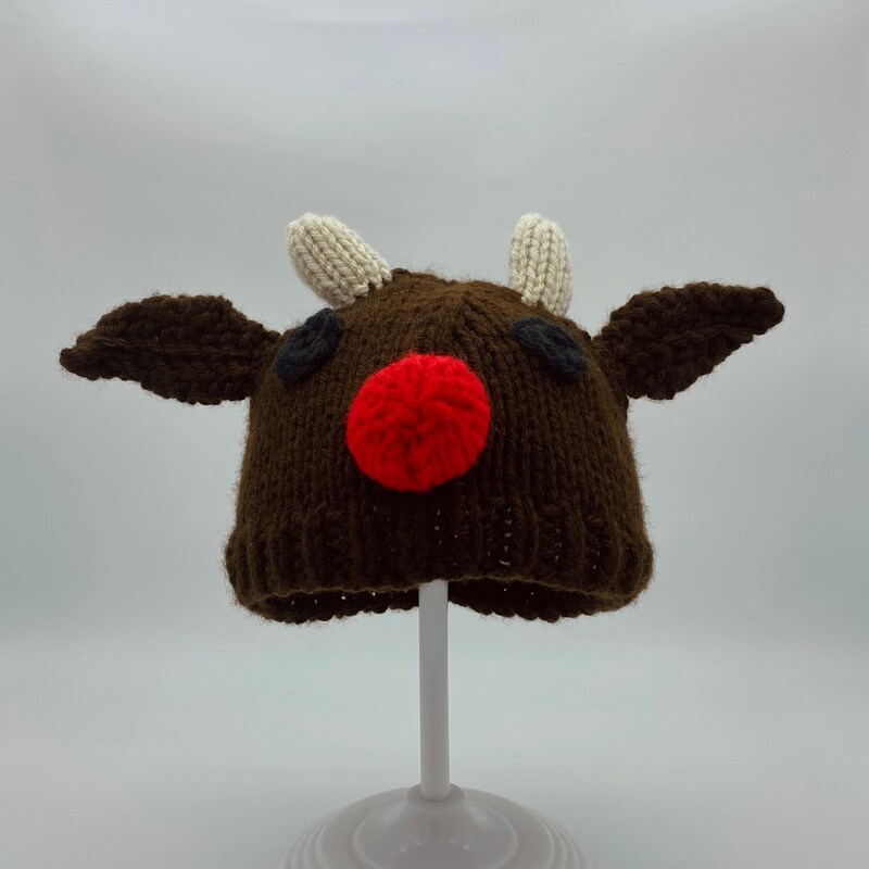 Rudolph Baseball Hat - Etsy