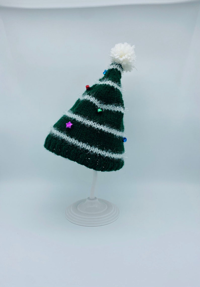 Christmas Tree Hat - Etsy